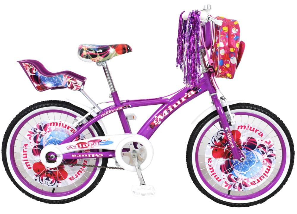 Bicicleta Rin 20 Dama Miura – La Casa del Ciclista